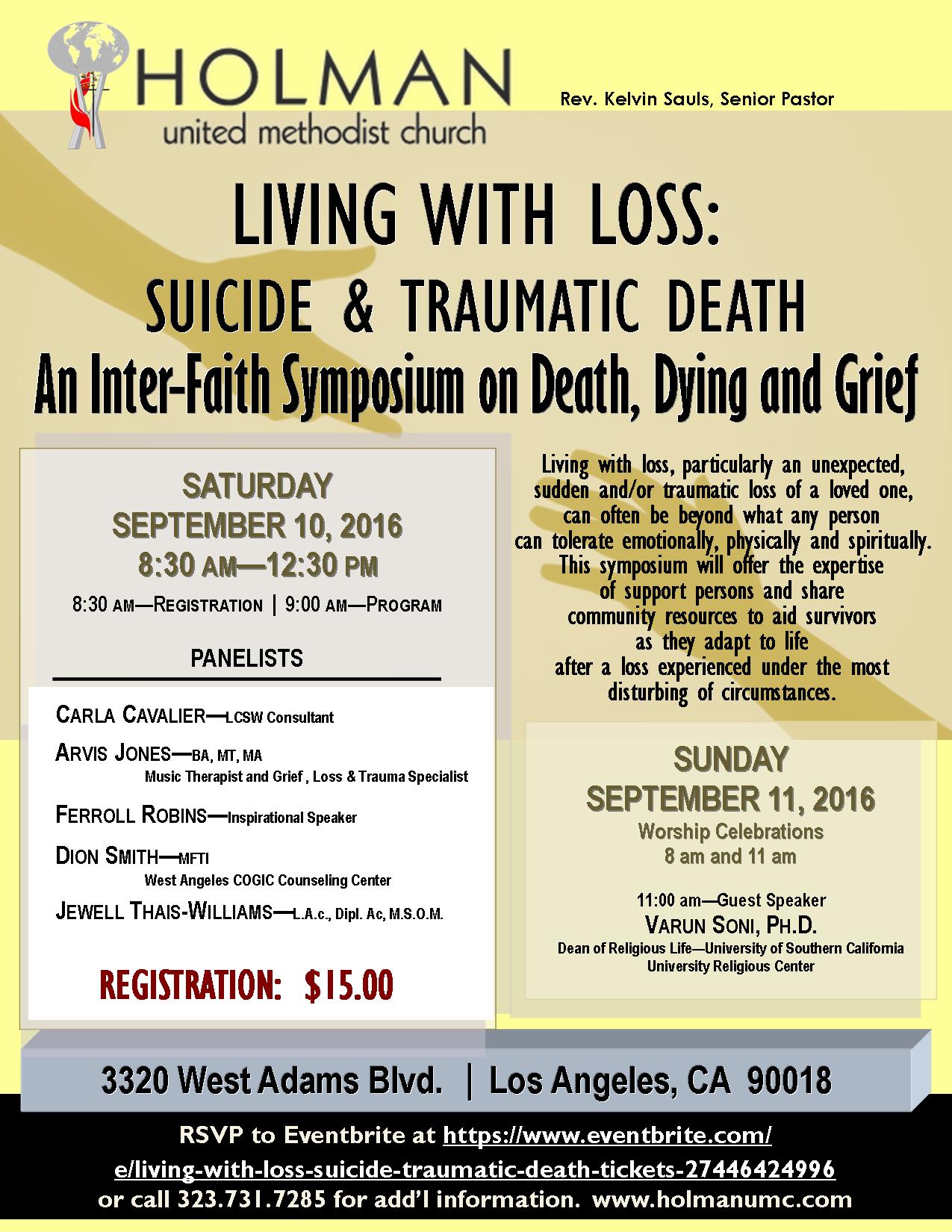 SUICIDE PREVENTION & INTERVENTION CONFERENCE – 2016 – flyer updated ...