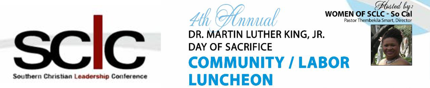 SCLC Luncheon header – Holman United Methodist Church