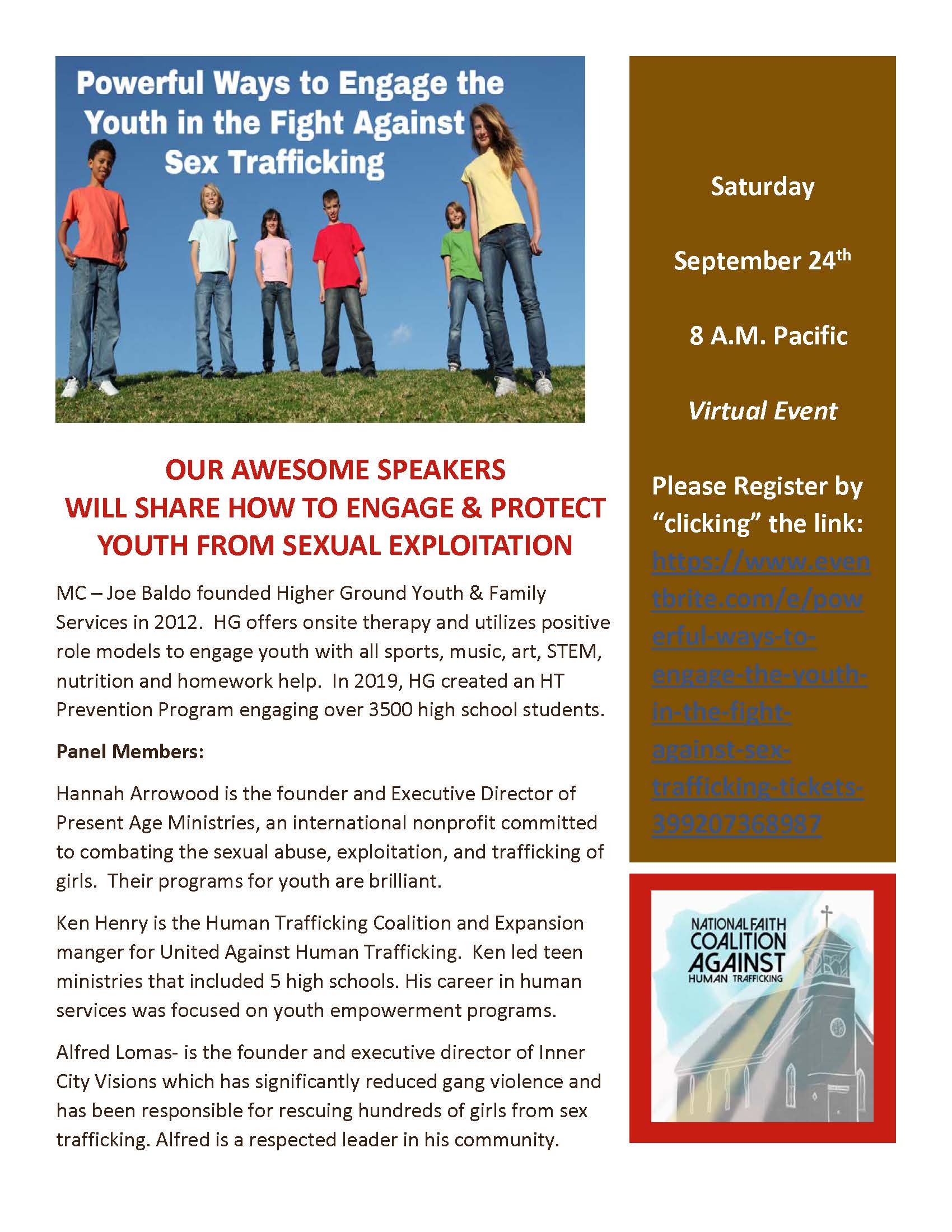 Engaging Youth – Holman United Methodist Church