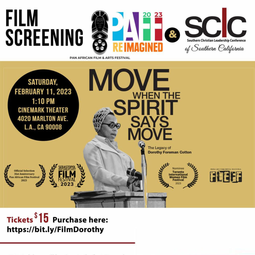 SCLC Film Screening FI – Holman United Methodist Church