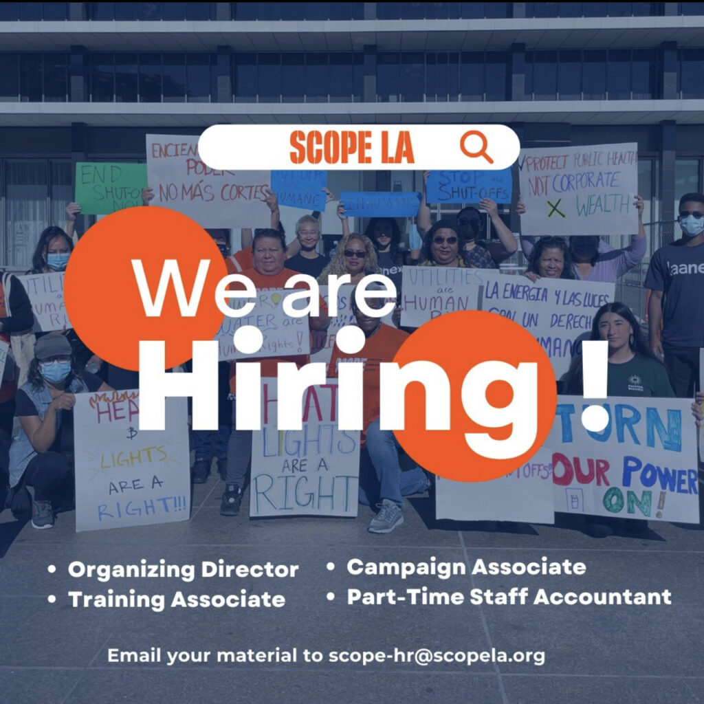 Scope LA Hiring – Holman United Methodist Church