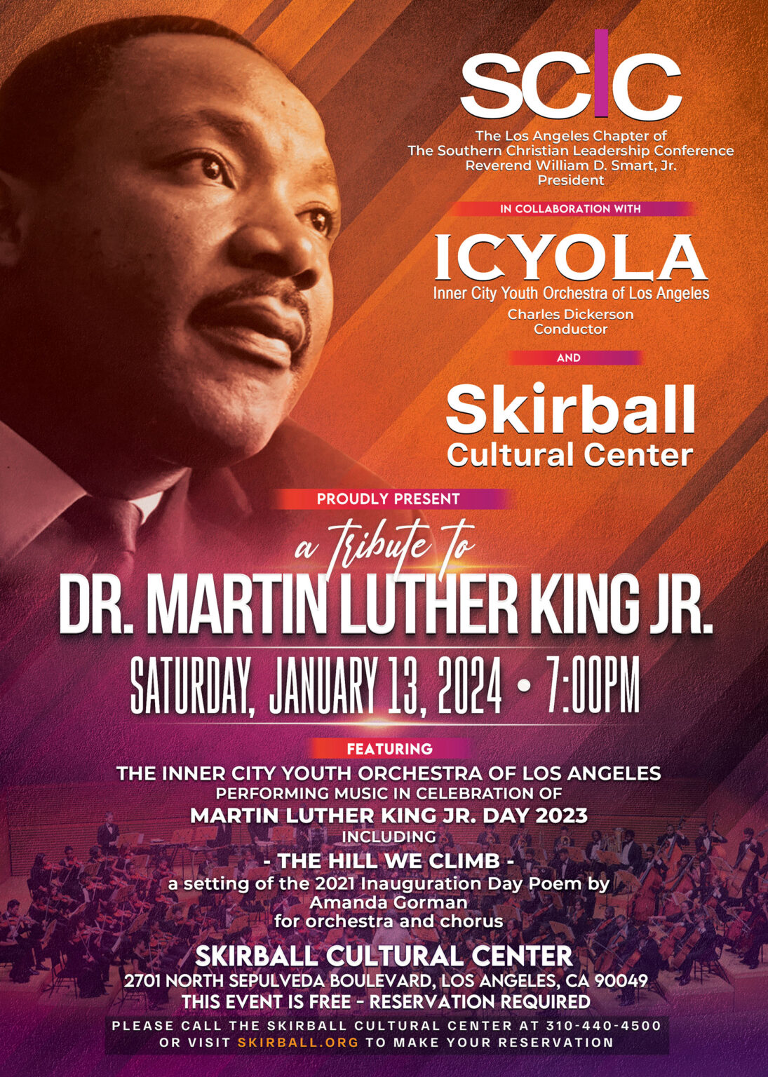Tribute to MLK Flyer – Holman United Methodist Church