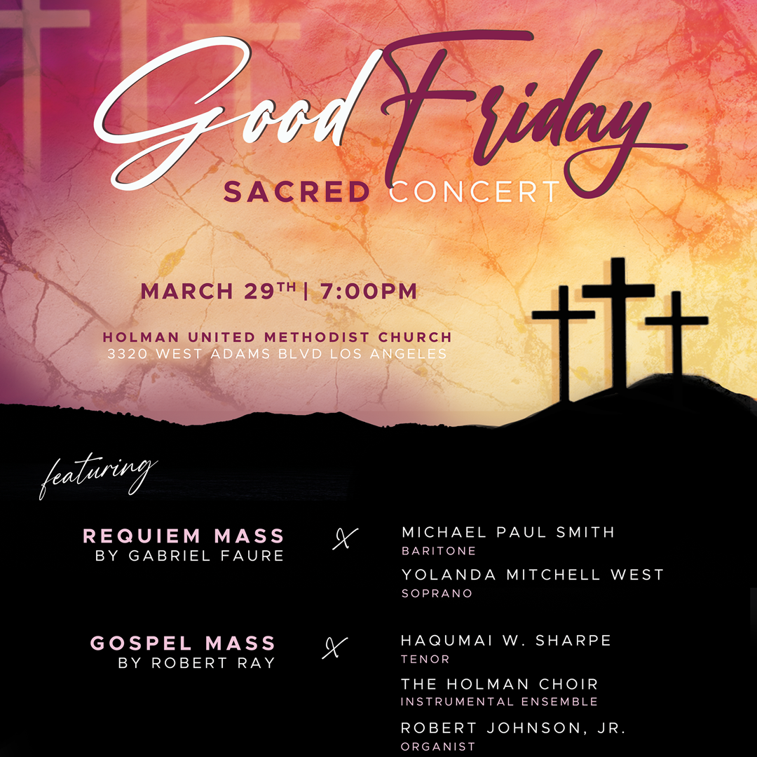 Flyer – Good Friday Concert FI – Holman United Methodist Church